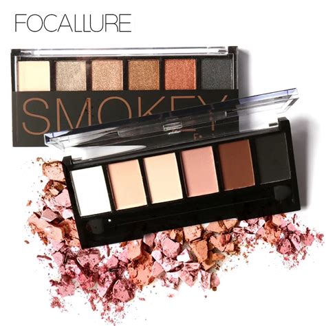 Focallure Eyeshadow Palette FA06 5 Raena Beauty Platform Reseller