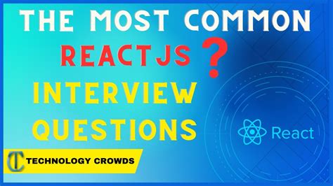 Reactjs Interview Questions And Answers Youtube