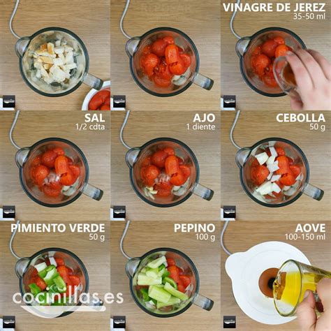 Cómo hacer gazpacho receta fácil y rápida Eweek Europe