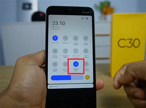 Ini Cara Mudah Screenshot Di HP Realme C30 Dan C30s