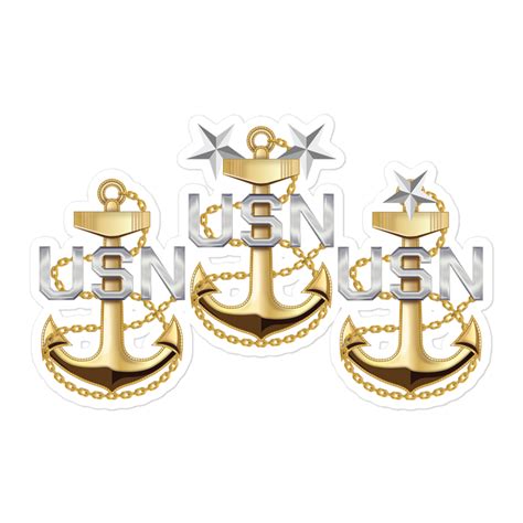 Navy Chief Anchor