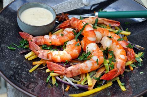 Gambas Flamb Es Au Pastis