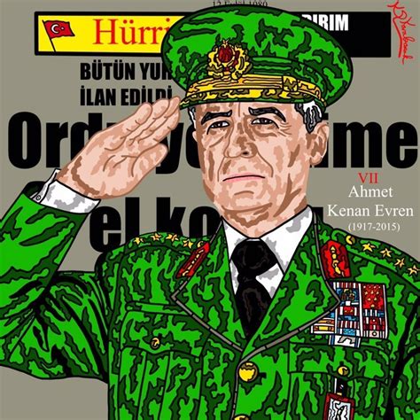 Kenan Evren in Anıları on Twitter Aziz Vatandaşlarım Devlet ve