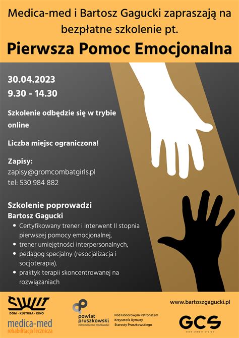 Szkolenie Pierwsza Pomoc Emocjonalna Powiat Pruszkowski Portal Gov Pl