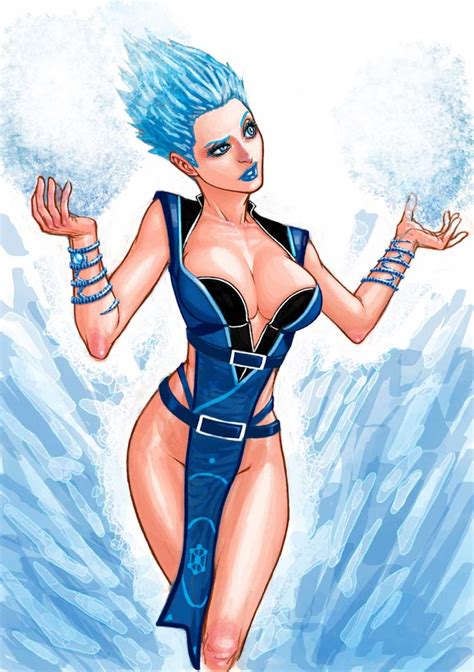 Mortal Kombat Armageddon Frost