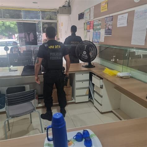 PF investiga fraude em licitação Polícia Federal