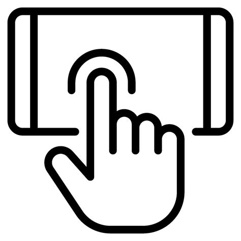Haptic Feedback Icon Vector Art At Vecteezy