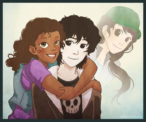 Bianca Di Angelo And Hazel Levesque