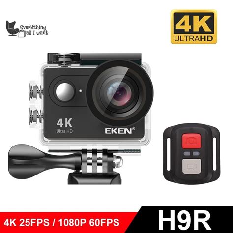 Action Camera H R Ultra Hd K Fps Wifi D Underwater
