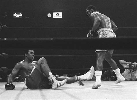 Muhammad Ali Vs Joe Frazier Knockout