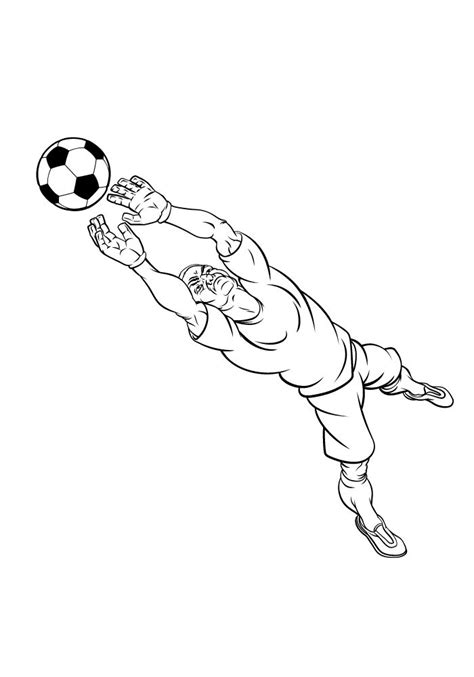 Disegni Calcio Da Colorare E Stampare PDF Gratis GBR
