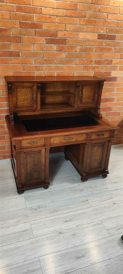 Piękne biurko eklektyczne antyk Zielona Góra OLX pl
