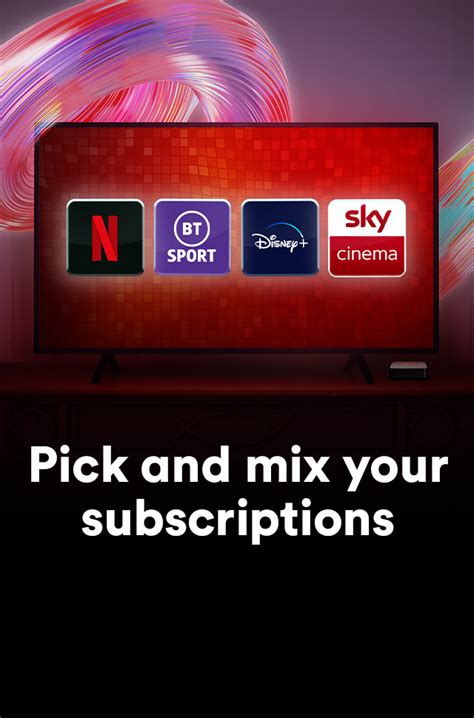 Stream From Virgin Media Add Or Remove Subscriptions Virgin Media