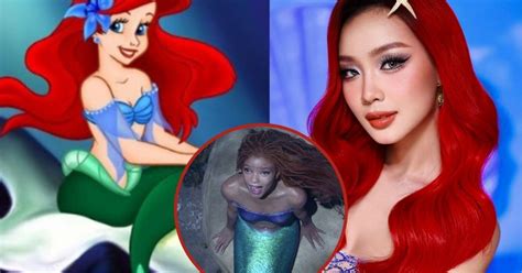 Hoa hậu Bảo Ngọc hóa Nàng Tiên Cá Đẹp phát sáng như bước ra từ hoạt