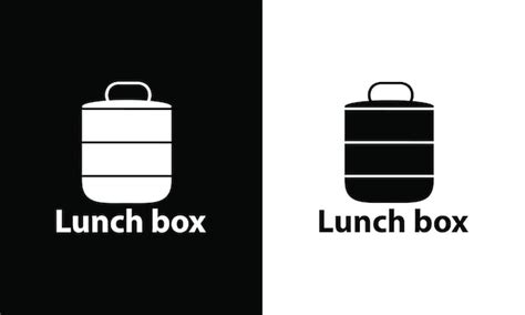 Premium Vector Lunch Box Logo Design