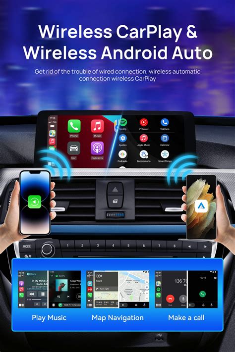 Carlinkit CarPlay Ai Box Plus Android 13 8 128GB QCM 8 Core 6225
