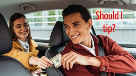 How Much Should I Tip An Uber Driver Rideshare