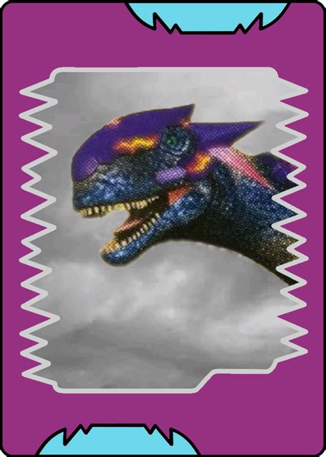 Dinosaur King Spectral Armor Jobaria Anime Card By DinoOtaku366 On
