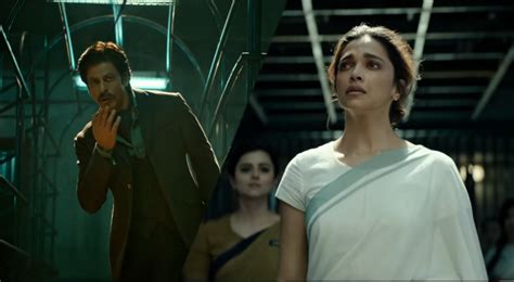 Aararaari Raaro Deepika Padukone And Shah Rukh Khan Shine In Jawans