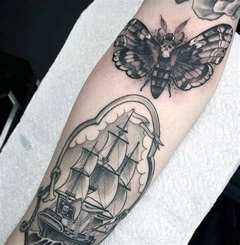 Tatuajes De Polillas Con El Significado