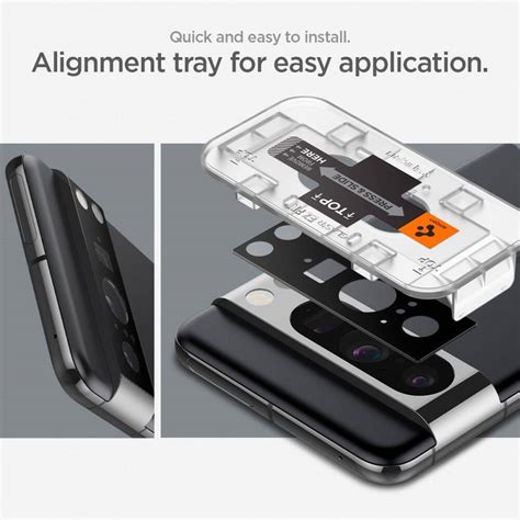Osłona Aparatu Spigen Optik Tr EZ Fit Camera Protector 2 Pack Google