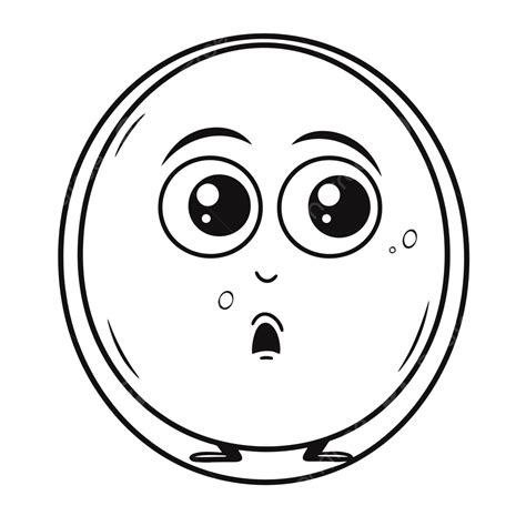 Boceto De Cara Sorprendida PNG Vectores PSD E Clipart Para Descarga