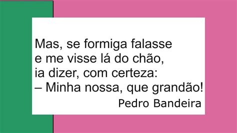 Poema Pontinho De Vista YouTube