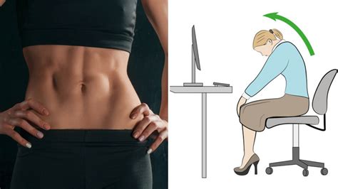 Ejercicios Sencillos Para Aplanar El Abdomen Mientras Est S Sentada