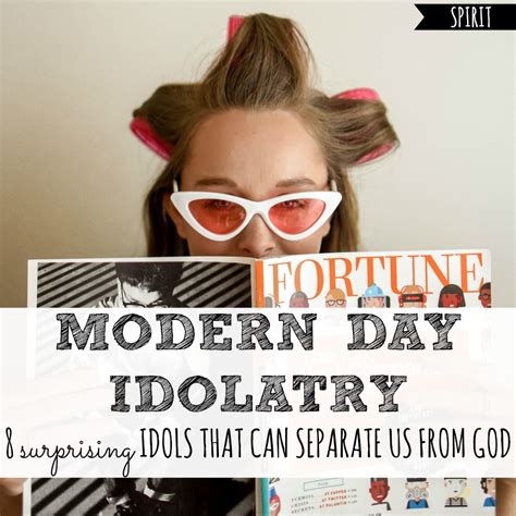 Idolatry Of God