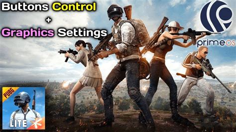 How To Play Set PUBG Mobile Lite In PrimeOS With Mouse Keyboard Control