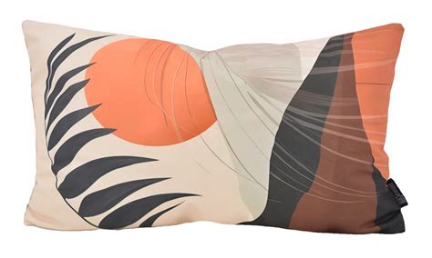 Sunrise Leaf 30 X 50 Cm Kussenhoes Katoen Polyester Gek Op Kussens