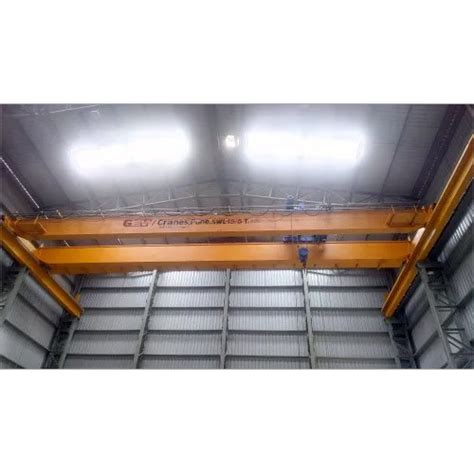 15 5 Ton Double Girder Eot Cranes Application Industrial At Best Price