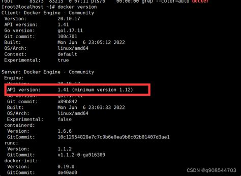 五、docker客户端和守护进程 docker客户端与守护进程 csdn博客