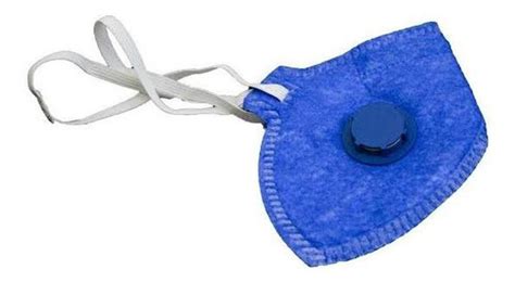 Máscara Pff3 Delta Plus Proteção Respiratória Ca 38505 100un Frete grátis