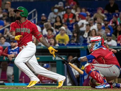 Vence México a Puerto Rico en el Clásico Mundial de Béisbol Megalópolis