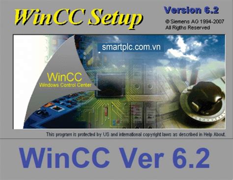 WinCC 6 2 Siemens HMI SCADA Software