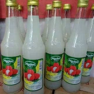 Jual GOSEND Sirup Marjan Squash Leci Mangga Fruit Punch Jambu