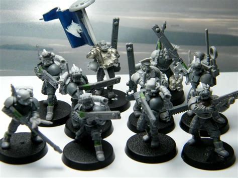 Guevesa Human Auxillerary Imperial Guard Tau Traitor Tau