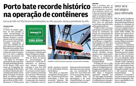 Sopesp Porto bate recorde histórico na operação de contêineres