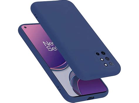 CADORABO Hülle im Flüssig Silicone Case Style Backcover OnePlus 8T