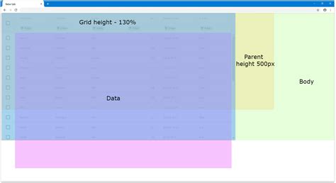 angular grid のサイズ変更 ignite ui for angular