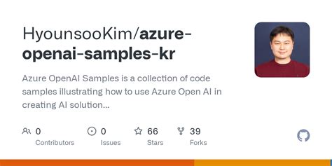 Github Hyounsookimazure Openai Samples Kr Azure Openai Samples Is A Collection Of Code