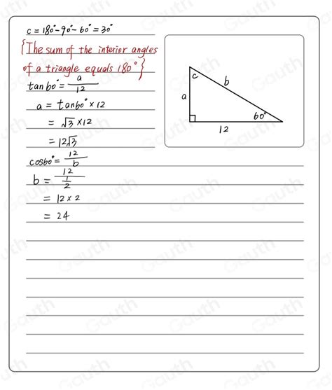 solved find value a b c [math]