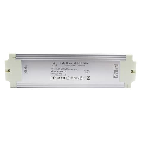 Cv Dali Dimmable Led Driver V W Aluminum Case