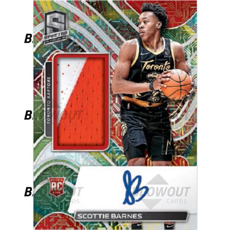 2021 22 Panini Spectra Basketball Hobby Box