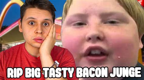 Was Ist Mit Dem Big Tasty Bacon Jungen Passiert Youtube