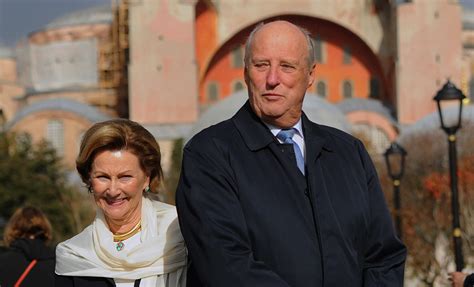 Harald Y Sonia De Noruega A Os Del Amor Que Se Impuso A Los Deseos