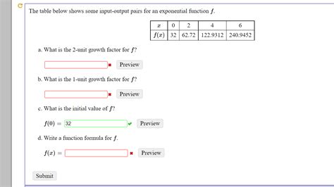 solved c the table below shows some input output pairs for
