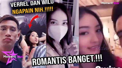 Natasha Wilona Dan Verrel Bramasta Begitu Romantis Wilo Dan Verrel