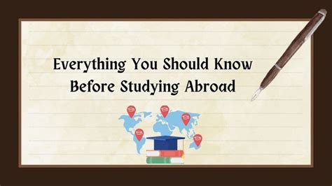 Everything You Should Know Before Studying Abroad